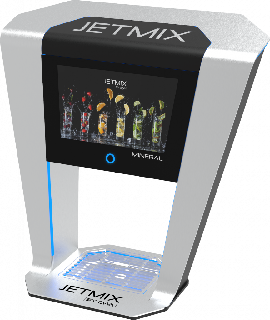 JETMIX® MINERAL | Nur 5 Minuten Reinigung pro Monat